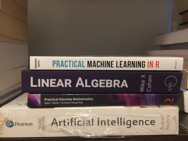 ARTIFICIAL INTELLIGENCE, DISCRETE Mathematics, Linear Algebra, Machine ...