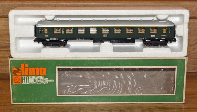LIMA 9114 HO Gauge DB green 1st class Coach - Boxed £4.36 - PicClick UK