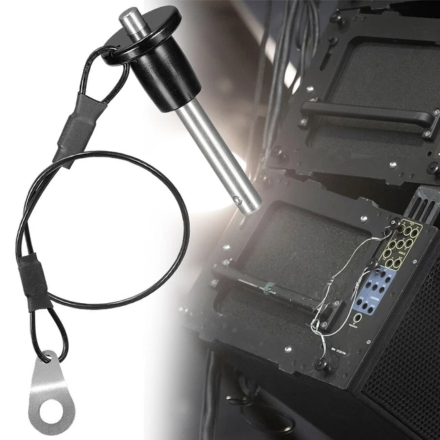 LONG LASTING 304 Stainless Steel Grip PushButton Locking Pins (6mm 25mm ...