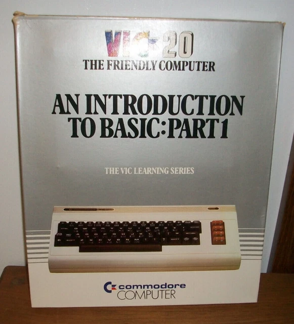 INTRODUCTION TO BASIC Programming Part 1 for Commodore VIC-20 Software ...