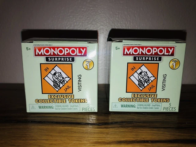 HASBRO MONOPOLY SURPRISE Series 1 Collectible Tokens - 2 £6.41 ...