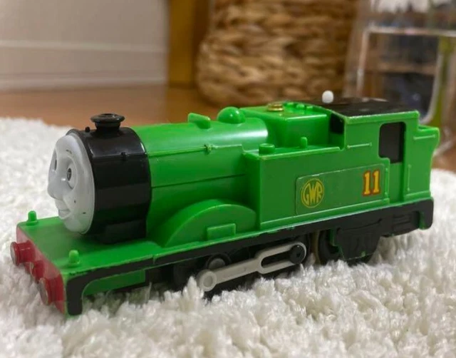 THOMAS & FRIENDS TOMY Plarail Trackmaster Oliver Rare Train Out of ...