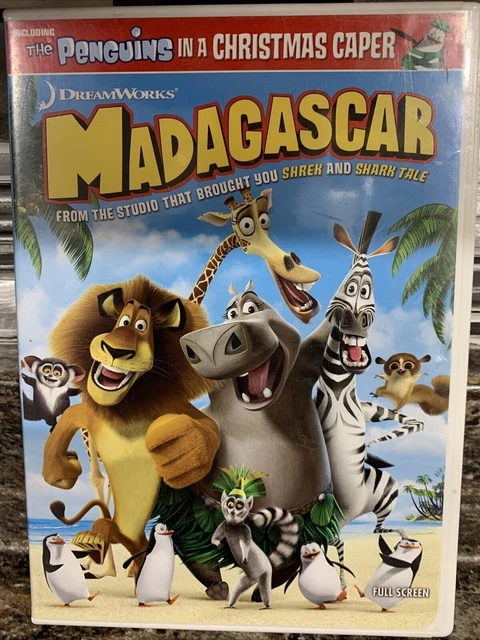 MADAGASCAR (DVD, 2005, Full Frame) $2.99 - PicClick CA