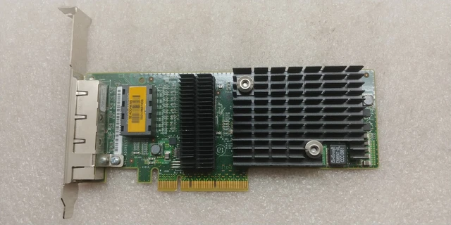 SUN MICROSYSTEMS ATLS1QGE 511-1422-01 Quad-Port Gigabit Ethernet PCIe ...