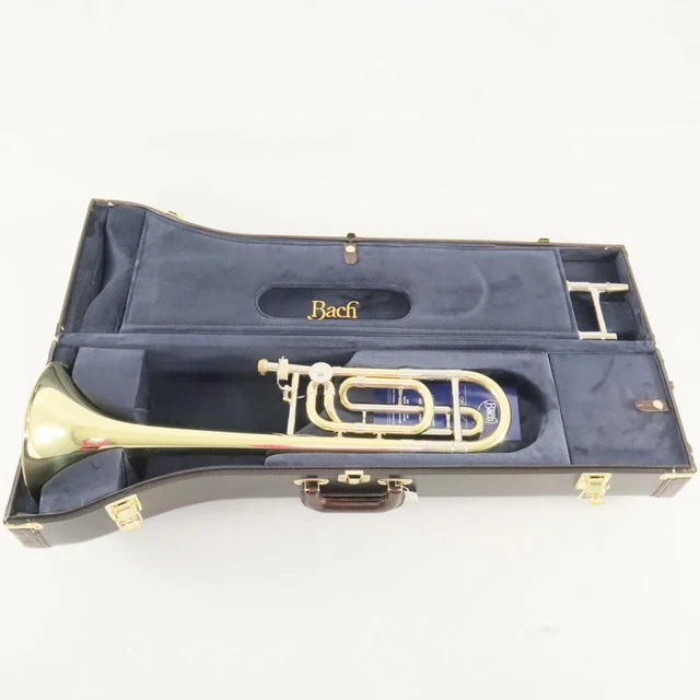 BACH MODEL LT42B Stradivarius Professional Tenor Trombone OPEN BOX ...
