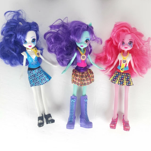 MY LITTLE PONY Equestria Girls Friendship Games Dolls Rarity Sunny Flare Pinkie $9.97 - PicClick CA