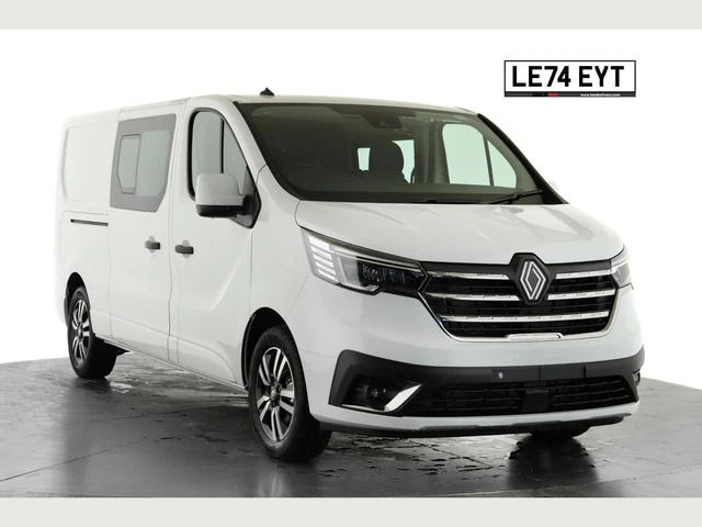RENAULT TRAFIC LL30 Blue dCi 170 Extra Sport[Safety] Crew Van Auto EDC ...