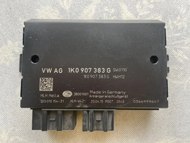 ORIGINAL VW T5 GP AHK Steuergerät für Anhänger erkennung Module ...