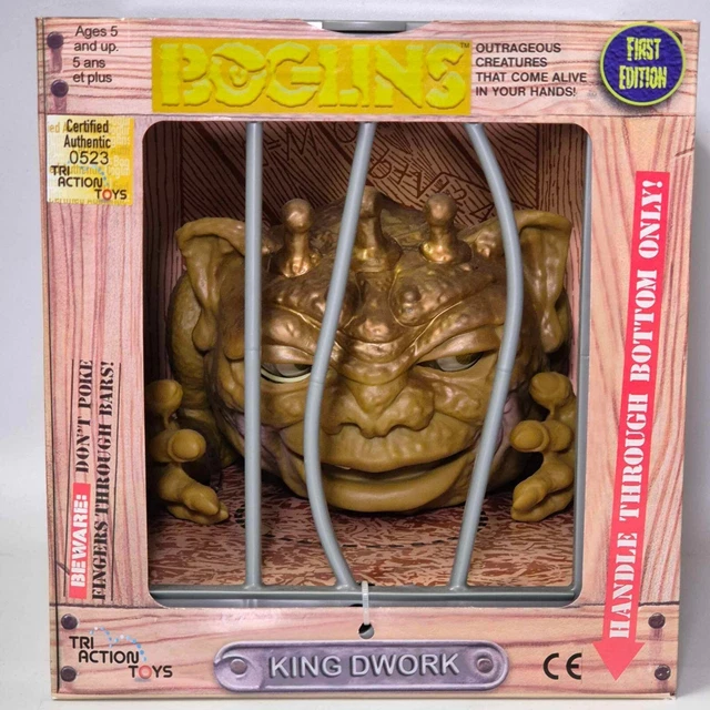FIGURINE TRI ACTION Toys Boglins First Edition King Dwork Neuf EUR 49 ...
