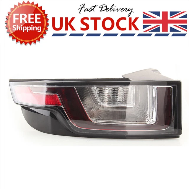LEFT N/S REAR Tail Light Brake Lamp For Land Range Rover Evoque L538 ...