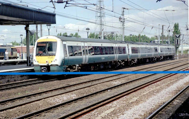TRAIN COLOUR NEGATIVE Class 170 204 In Anglia Livery £0.99 - PicClick UK