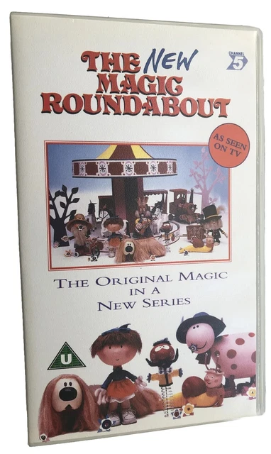 Magic Roundabout Vhs FOR SALE! - PicClick UK