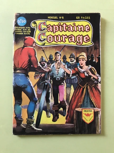 BD PETIT FORMAT Capitaine Courage n°6 EUR 1,50 - PicClick FR