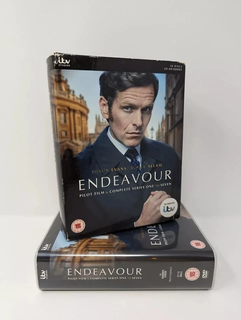 ENDEAVOUR: COMPLETE SERIES 1-7 (DVD Box-Set) Detective Drama Collection ...