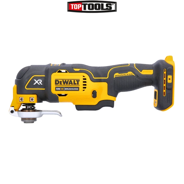 DEWALT DCS356N 18V XR Brushless 3 Speed Oscillating Multi Tool With ...