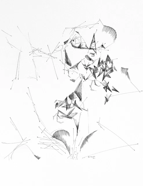 JACQUES BOÉRI - Dessin original - Encre - Portrait 3 EUR 350,00 ...