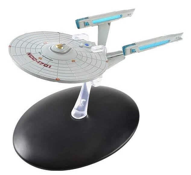 STAR TREK STARSHIP #02 USS Enterprise NCC-1701 refit (NO MAGAZINE ...