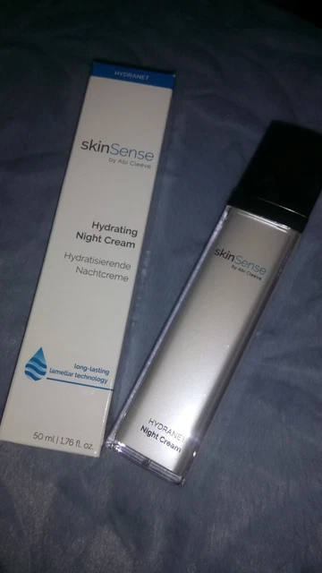 SKIN SENSE HYDRANET Hydrating Night Cream New 50Ml Bottle Boxed Rrp £27 ...