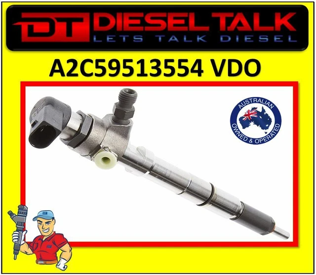 03L130277S VW COMMON Rail Diesel Injector. Genuine Brand New Siemens ...