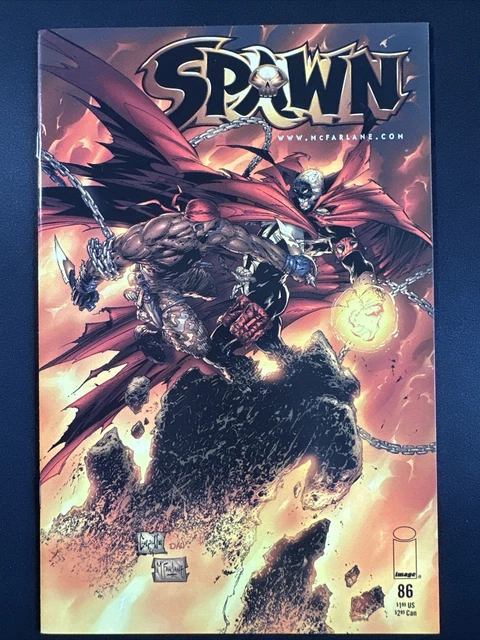 SPAWN #86 IMAGE Comics 1ère impression Todd McFarlane 1992 première série VF/NM EUR 9,70 ...