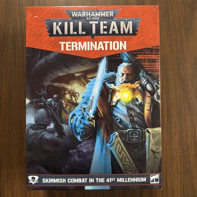 WARHAMMER 40K KILL Team Termination Box Set NEW Brood Brothers Hernkyn ...