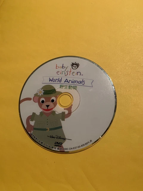 BABY EINSTEIN DVD 12345 - Pre-owned Disc Only $4.99 - PicClick AU