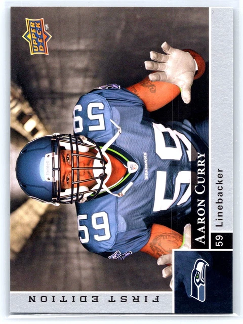 AARON CURRY 2009 pont supérieur première édition #188 argent EUR 1,99 ...