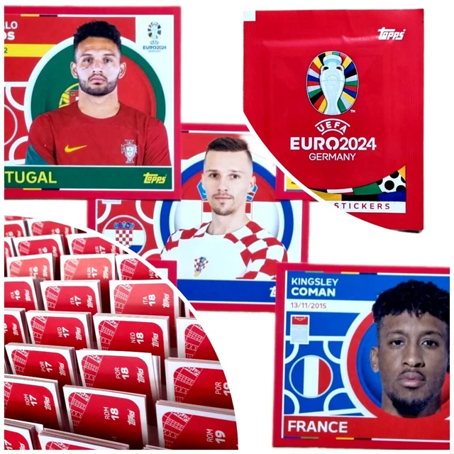 TOPPS UEFA EURO 2024 stickers -- SWISS EDITION -- single stickers ...