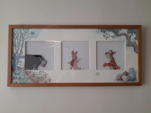 DISNEY ORIGINAL PRODUCTION Cels, The New Adventures Of Winnie The Pooh ...