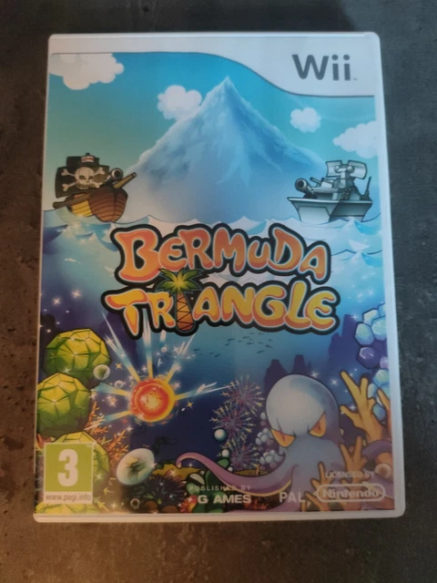 JEU BERMUDA TRIANGLE Complet Pour Nintendo Wii. EUR 30,00 - PicClick FR