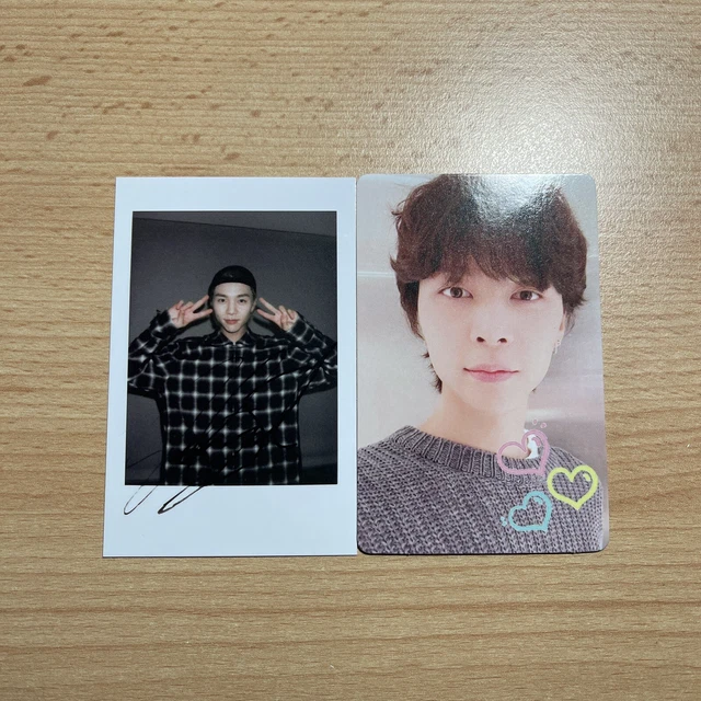 JOHNNY NCT 127 Sticker Withfans Yizhiyu Fansign R4 Johnny Photocard ...