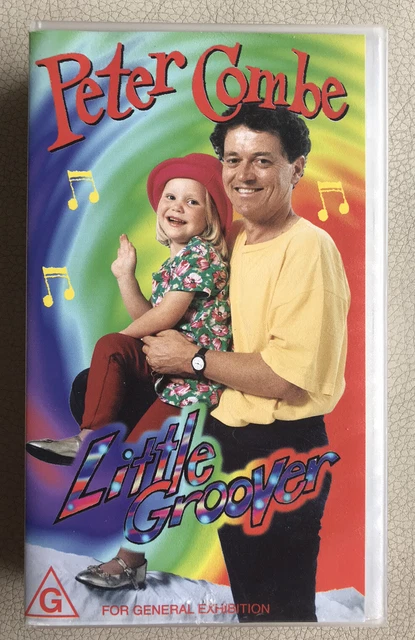 PETER COMBE LITTLE GROOVER VHS PAL 1997 VGC £9.78 - PicClick UK