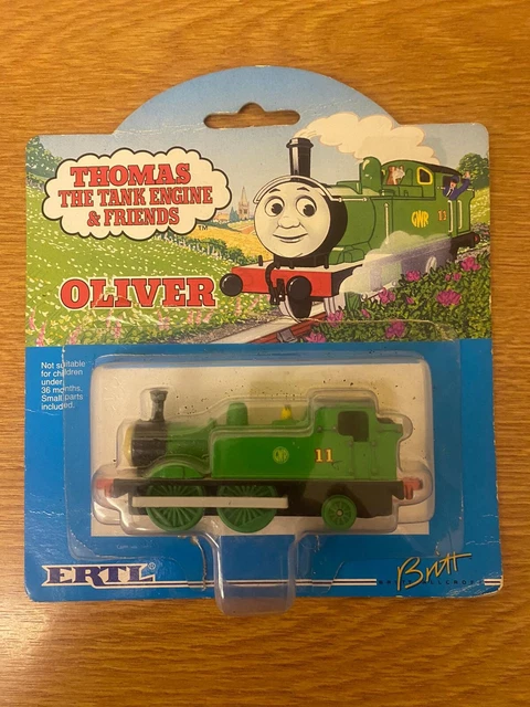 THOMAS THE TANK Engine And Friends - Oliver - 4009 £24.99 - PicClick UK
