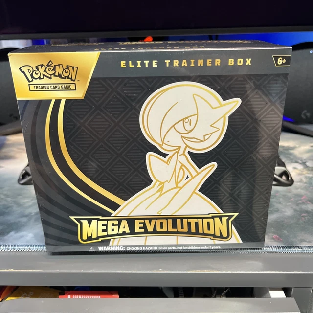 POKEMON MEGA EVOLUTION ETB Elite Trainer Box New & Sealed - IN HAND £77 ...