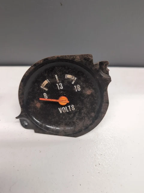 73-87 CHEVY GMC Volts Voltage Battery GAUGE C10 C20 C30 K5 K10 K20 K30 ...