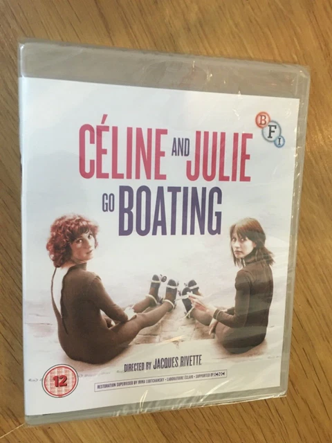 CELINE AND JULIE GO BOATING, Jacques Rivette, BFI, BLU-RAY REGION B £14 ...