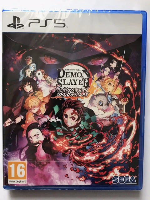 DEMON SLAYER PS5 PLAYSTATION Kimetsu No Yaiba The Hinokami Chronicles ...