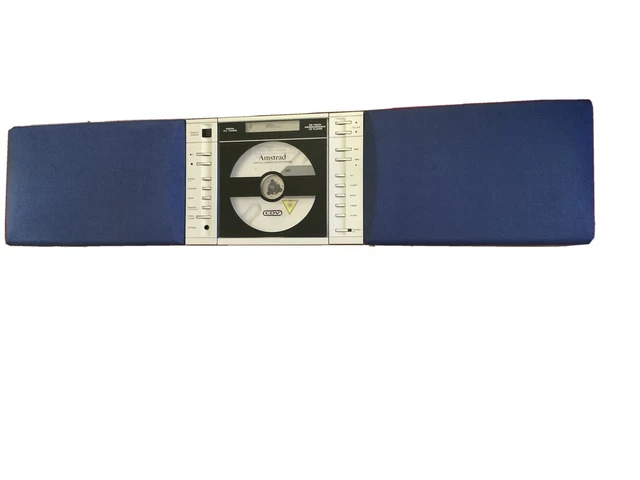 AMSTRAD CDV VERTICAL Loading CD Hi-Fi System HCD-1000 - Faulty-Read ...