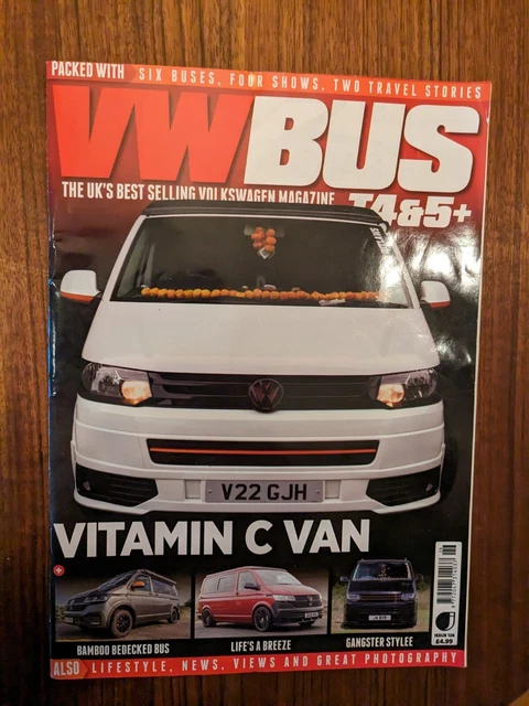 VW BUS CAMPER Magazine Issue 126 November 2022 RARE in USA EUR 2,32 ...