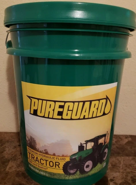 PUREGUARD PREMIUM TRACTOR Hydraulic & Transmission Fluid (J20C and ...