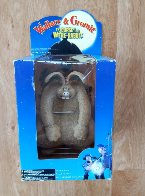 CURSE OF THE WERE-RABBIT Deluxe Box Set Wallace & Gromit 2005 New ...