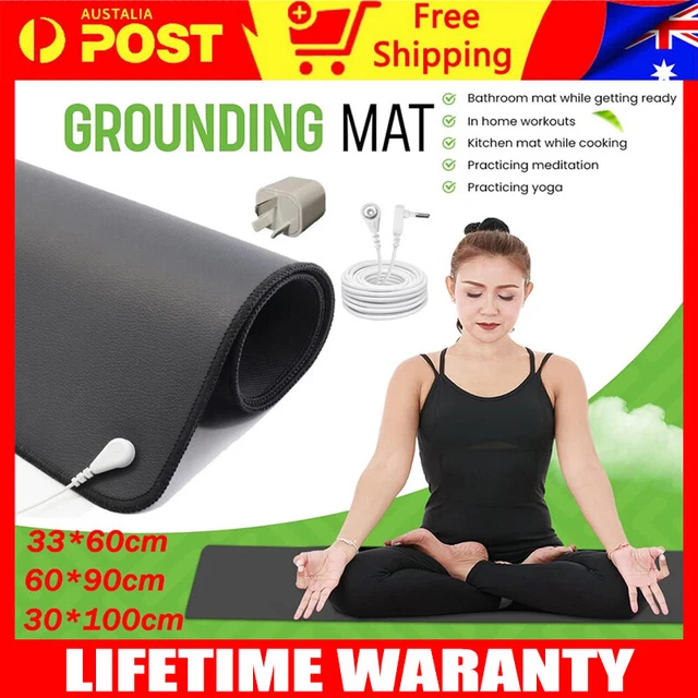 EARTHING MAT KIT Grounding Mat EMF Shielding Therapy With AU Plug Cord ...