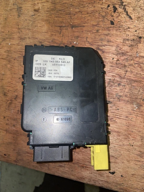 VOLKSWAGEN VW GOLF Mk5 2004-2009 Module De Commande De Direction EUR 27 ...