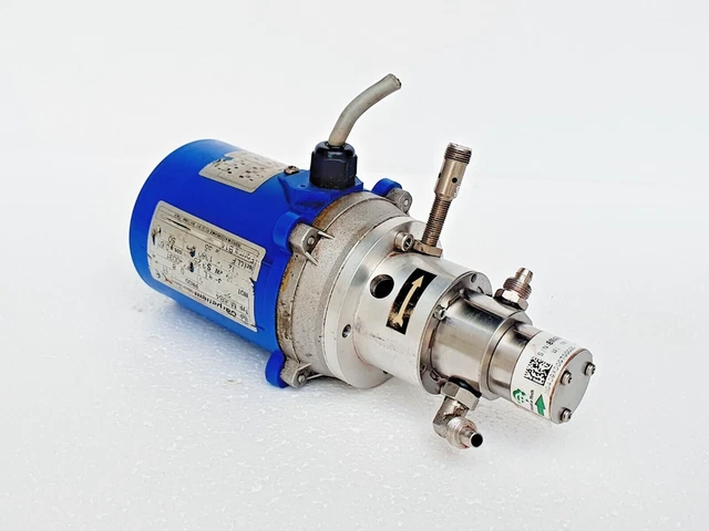 FLUID-O-TECH MG409XD0GT00000 GEAR Pompe Avec M56B4 Moteur 220 Volts 3 ...