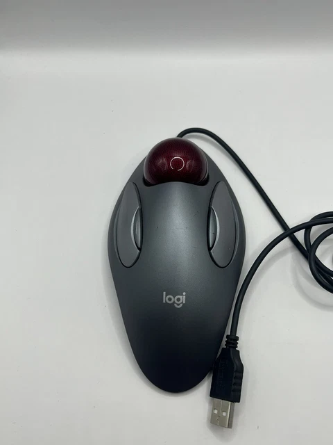 LOGITECH TRACKMAN MARBLE Trackball Mouse - 910-000806 EUR 87,59 ...