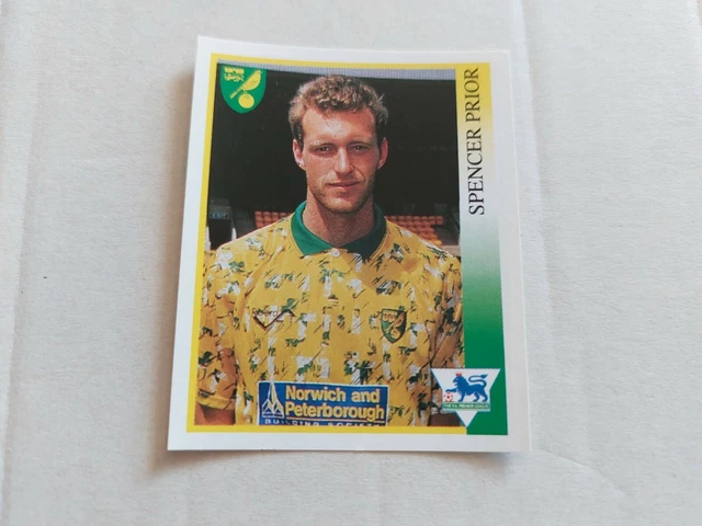 MERLIN PREMIER LEAGUE 94 sticker prior Norwich #283 unused £2.99 ...