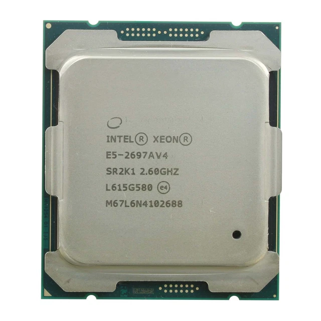 SOCKET CPU INTEL 2011-3 16C Xeon E5-2697A v4 2,6 GHz 40M 9,6 GT/s ...