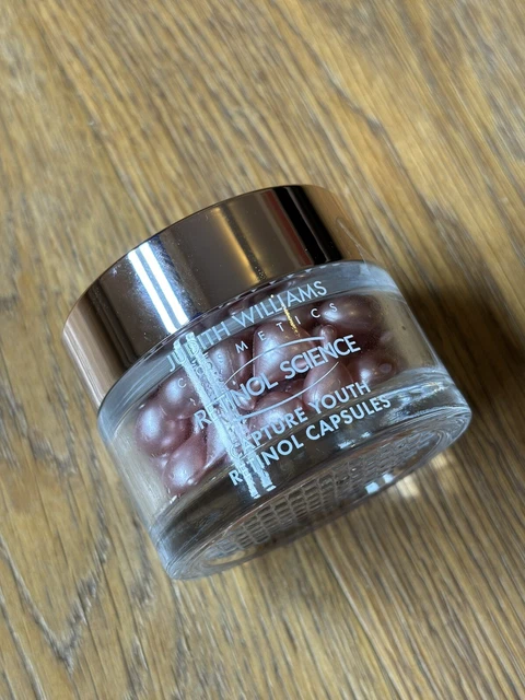 JUDITH WILLIAMS RETINOL Science Capture Youth Retinol Capsules 60 NEW ...