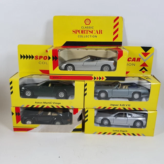 MAISTO SPORTS CAR Collection Aston Martin Jaguar Lotus Porsche 959 BMW ...