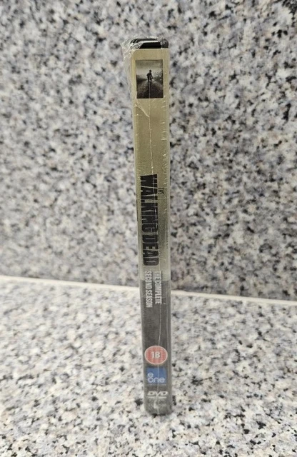 THE WALKING DEAD Season 2 DVD Boxset Age 18 New / Sealed CG H40 £9.99 ...